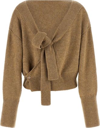 Ermanno Scervino Cashmere Sweater - Beige