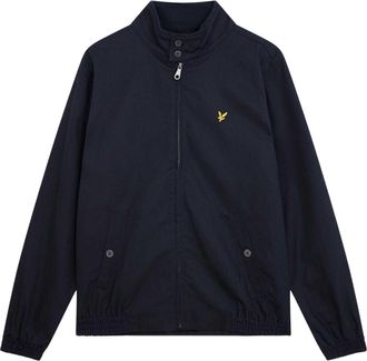 Lyle & Scott Harringtonjacke f&uuml;r Herren, Durchgehender Rei&szlig;verschluss (Marine)