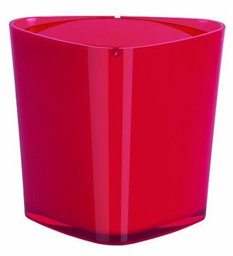 Spirella 10.15492 Trix-Acrylic rot Abfalleimer