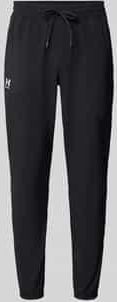 Under Armour Tapered Fit Trainingshose mit Logo Print Modell Vibe