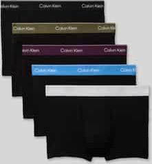 Calvin Klein Underwear Relaxed Fit Trunks aus Baumwoll-Mix im 5er-Pack