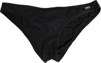 Dolce & Gabbana Femme, Sous-v&ecirc;tements, Noir, Taille: 38 FR Underwear