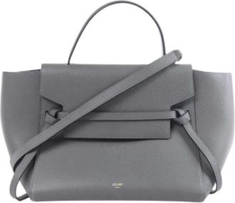 Celine Pre-owned Belt Bag Mini - Femme - Pre-owned - Gris - Taille: ONE Size