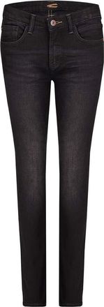 Camel Active Damen Jeans Slim Fit Schwarz, womenswear-31/32