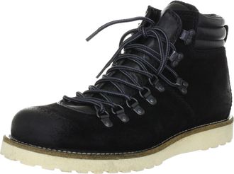 Jack & Jones VINTAGE ST MAURITZ Suede 12059900, Herren Boots, Schwarz (Black), EU 42