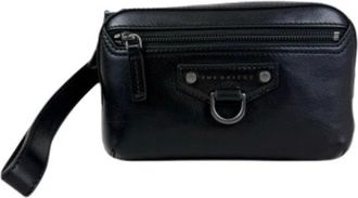 The Bridge Femme, Sacs, Noir, Taille: ONE Size Pochette Iacopo