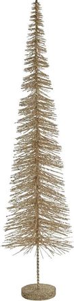 Giftcompany Seoul Deko-Weihnachtsbaum mit Glitzer Gold 70cm