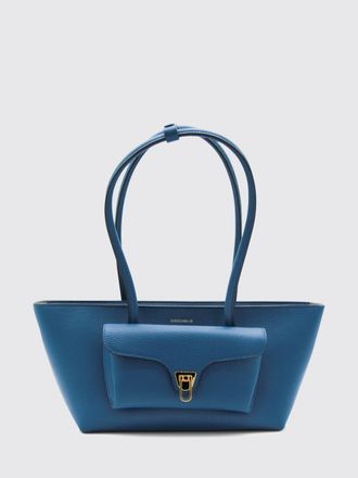 Coccinelle Sac Port&eacute; &eacute;paule Femme couleur Bleu