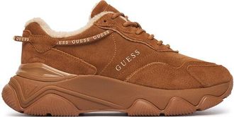 Guess Sneakers FLFMI3 SUE12 Braun