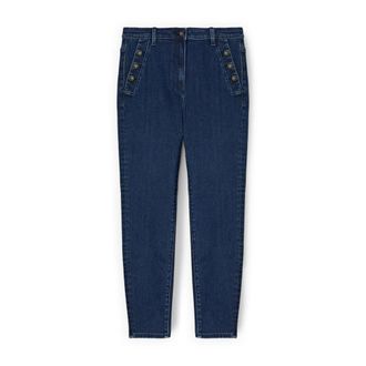 Motivi Damen, Jeans, Blau, XLGr&ouml;&szlig;e