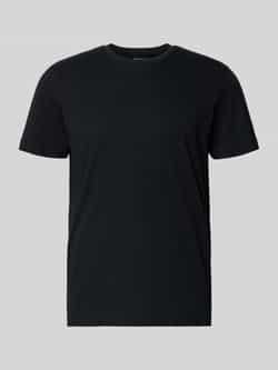 Tom Tailor Regular Fit T-Shirt aus reiner Baumwolle