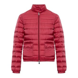 Moncler Lans Daunenjacke - - Jackets - Damen - Rot - M