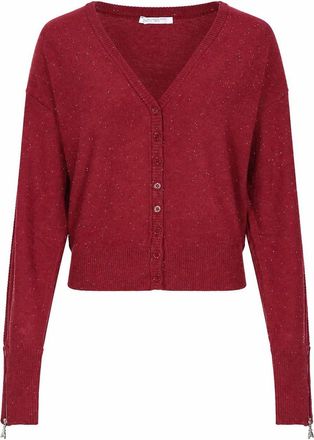 Patrizia Pepe Cardigan - Bordeaux
