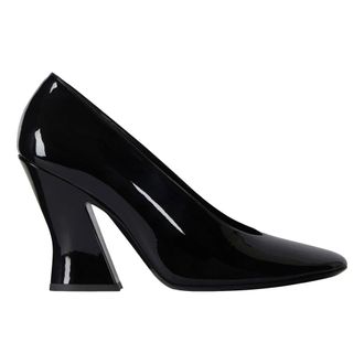 Givenchy Schwarzer Skulptierter Pump - - Shoes - Damen - Schwarzk - 37 EU