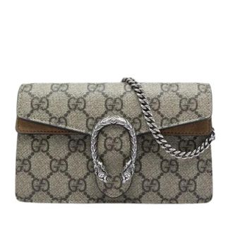 Gucci Sac bandouli&egrave;re vintage en daim Pre-owned - Femme - Pre-owned - Beige - Taille: ONE Size