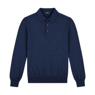 Fay Kurzarm-Polohemd - - Tops - Herren - Blau - XL