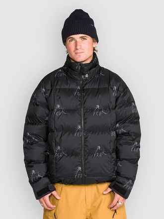 Volcom Arthur Down Puffer Jacke black