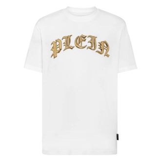 Philipp Plein T-Shirts - - Tops - Herren - Wei&szlig; - XL