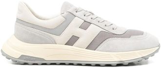 Hogan Low-Top Sneaker - Sneakers Gris Clair - Gr. 10 - in Grau - f&uuml;r Damen