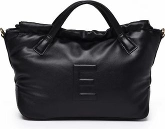 Ermanno Scervino Femme, Sacs, Noir, Taille: ONE Size Tote Tinsley