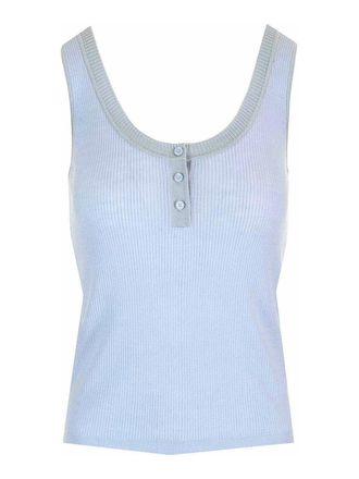 Chloé Top - Bleu Clair