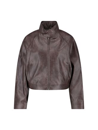 Low Classic Stand Collar Jacket