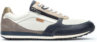 Pikolinos Sneakers in Leder Liverpool f&uuml;r M&auml;nner Farbe Blue