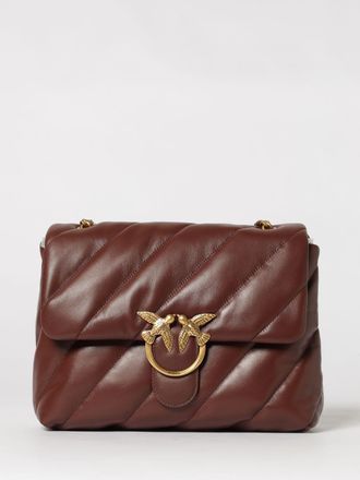 Pinko Sac Port&eacute; &eacute;paule PINKO Femme couleur Rouge