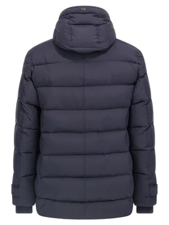 Herno Down Jacket - Navy