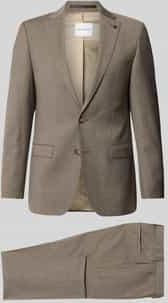 Roy Robson Slim Fit Anzug aus Viskose-Mix