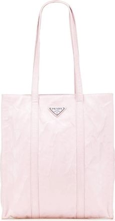 Prada Shopper - Small Nappa Antique Tote - Gr. unisize - in Gold - für Damen