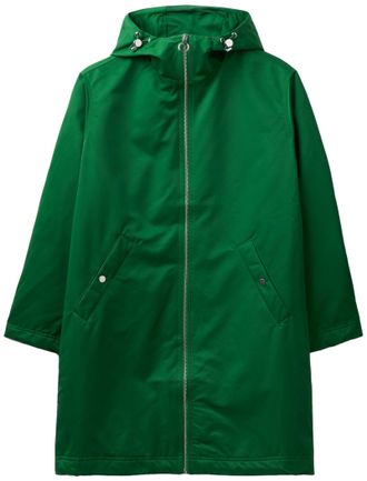 Benetton Damen 2tabdn02t Jacke, Waldgr&uuml;n 1u3, S