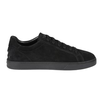 Tod's Homme, Chaussures, Noir, Taille: 41 EU Baskets en Daim