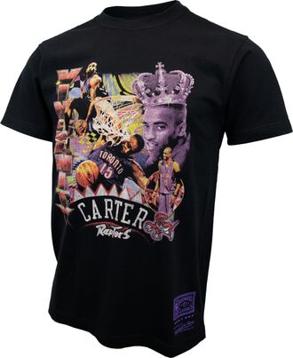 Mitchell & Ness NBA Vintage Hype Bootleg Tee - Vince Carter - Toronto Raptors - XXL