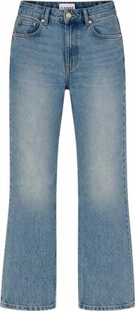 Ganni Bootcut Jeans - Denim