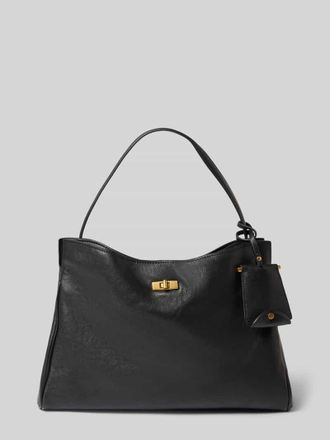 Mango Handtasche aus Leder-Mix Modell Valentin