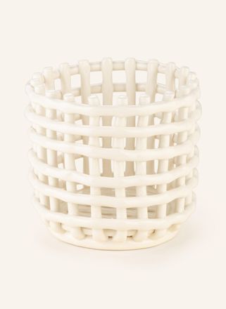 Ferm Living Ferm Living Korb Ceramic weiss