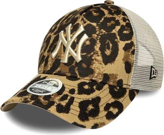 New Era Femme, Accessoires, Brun, Taille: ONE Size Caps