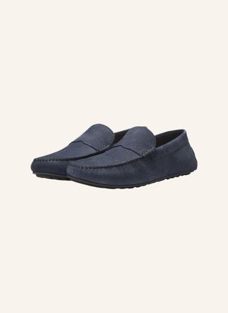 HUGO BOSS Casual Slipper Noel_Mocc_Tbnu blau