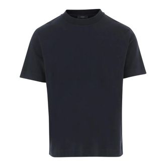 Vince Homme, Tops, Noir, Taille: L T-shirt en coton