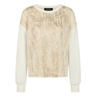 Marc Cain Damen, Strickwaren, Gelb, SGr&ouml;&szlig;e