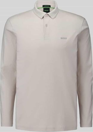 HUGO BOSS Poloshirt mit Logo-Patch Modell Pirol