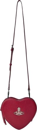 Vivienne Westwood Femme, Sacs, Rouge, Taille: ONE Size Louise Heart Crossbody Bag