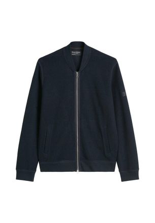 Marc O'Polo Herren Jerseyjacke mit Struktur Regular Fit