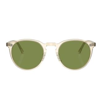 Oliver Peoples unisex, Accessoires, Brun, Taille: 48 MM Lunettes de soleil OMalley Sun