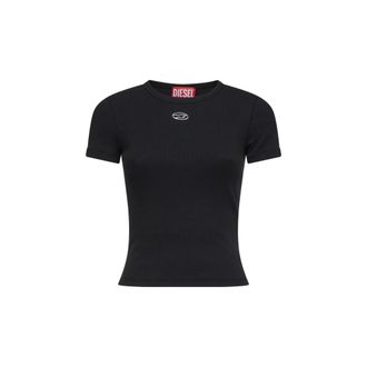 Diesel Damen, Oberteile, Schwarzk, LGr&ouml;&szlig;e