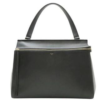 Celine Sac &agrave; main vintage Pre-owned - Femme - Pre-owned - Noir - Taille: ONE Size