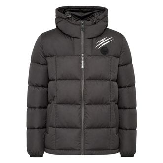 Plein Sport Thunder Jacket - - Sport - Herren - Schwarzk - L