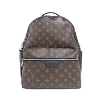 Louis Vuitton Pre-owned Discovery Monogram Macassar Coated Canvas Backpack - - Pre-owned - Herren - Braun - ONE SIZE