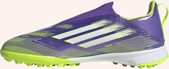 adidas f50 League Laceless Kids Tf Fussballschuh lila